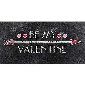 Creative Teaching Press Incentives, Wall Décor Chalk Hearts Cut Outs, 6", CT 6076