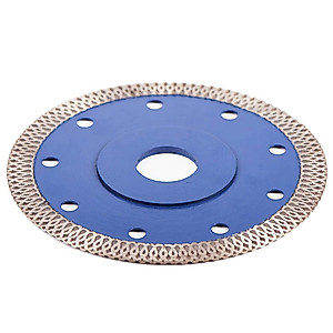 PEAKIT Dry Wet Tile Saw Blade 4 1/2 Inch Porcelain Diamond Blade Ceramic Cutting Disc Wheel for Angle grinder