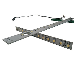 OCS Parts 46331.0001 LED Light and Cord Assembly | Replacement Light and Cord for Bunn Frozen Beverage Dispenser Upper Hopper Covers