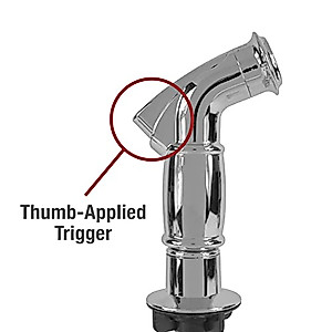 Danco 10334 Universal Kitchen Sink Side Spray, Chrome