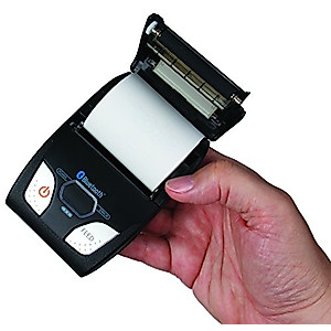 Star Micronics SM-S230i Compact and Portable Bluetooth/USB Receipt Printer with Tear Bar - Supports iOS, Android, Windows