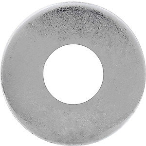 The Hillman Group Zinc 270058 Flat Washer, 5/16-Inch, 100-Pack, 5/16"