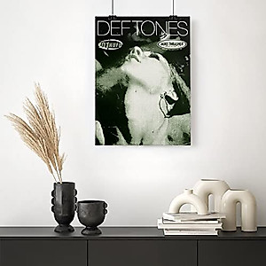 Poster Art Painting, Def tones Canvas Print for Living Room, Bedroom, Dorm, Home, Office Wall Decoration 12 x 18 Inch