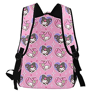 My Me_lody And Ku_romi Backpack College Bookbag Casual Laptop Daypack For School Travel