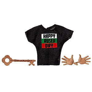 WWE MATTEL Rusev Elite Collection Deluxe Action Figure with Realistic Facial Detailing, Iconic Ring Gear & Accessories