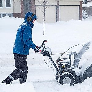 ProCase Noise Cancelling Earmuffs, SNR 34 dB Ear Protection, Adjustable Sound Proof Headphones for Adults Kids, Noise Cancelling Headphones for Autism, Effective Hearing Protection -Black