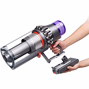 Dyson V11 Torque Drive Cordless Vacuum w/Grab-and-Go Floor Dok - Iron Gray