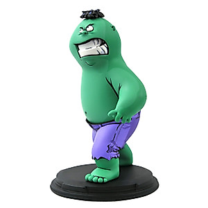 Diamond Select Toys Marvel Animated Series: Hulk Statue Multicolor 6 inches