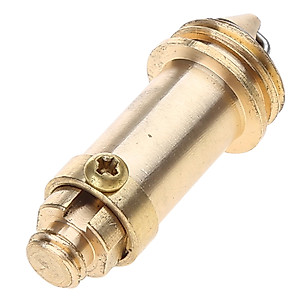 Copper Sink Drain Stopper Plug Replacement Basins Waste Plug Bolts Bathtub Stoppers Drain Plug Sink Stopper Bolts Sink Drain Clicks Clacks Plug Bolts Spring
