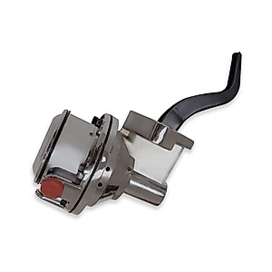 DEMOTOR PERFORMANCE Chrome High Volume Mechanical Fuel Pump For Ford Small Block V8 289 302 351W