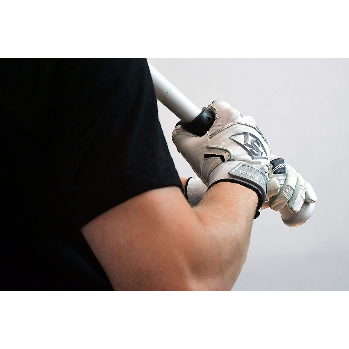 Louisville Slugger Blaze Power Grip , Black