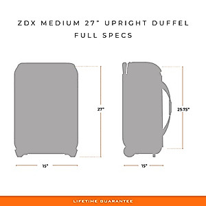 Briggs & Riley Wheeled Duffle, Black, Checked-Medium 27-Inch