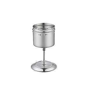 Cook N Home 8-Cup Stainless Steel Stovetop Coffee Percolator Pot Kettle, Tea