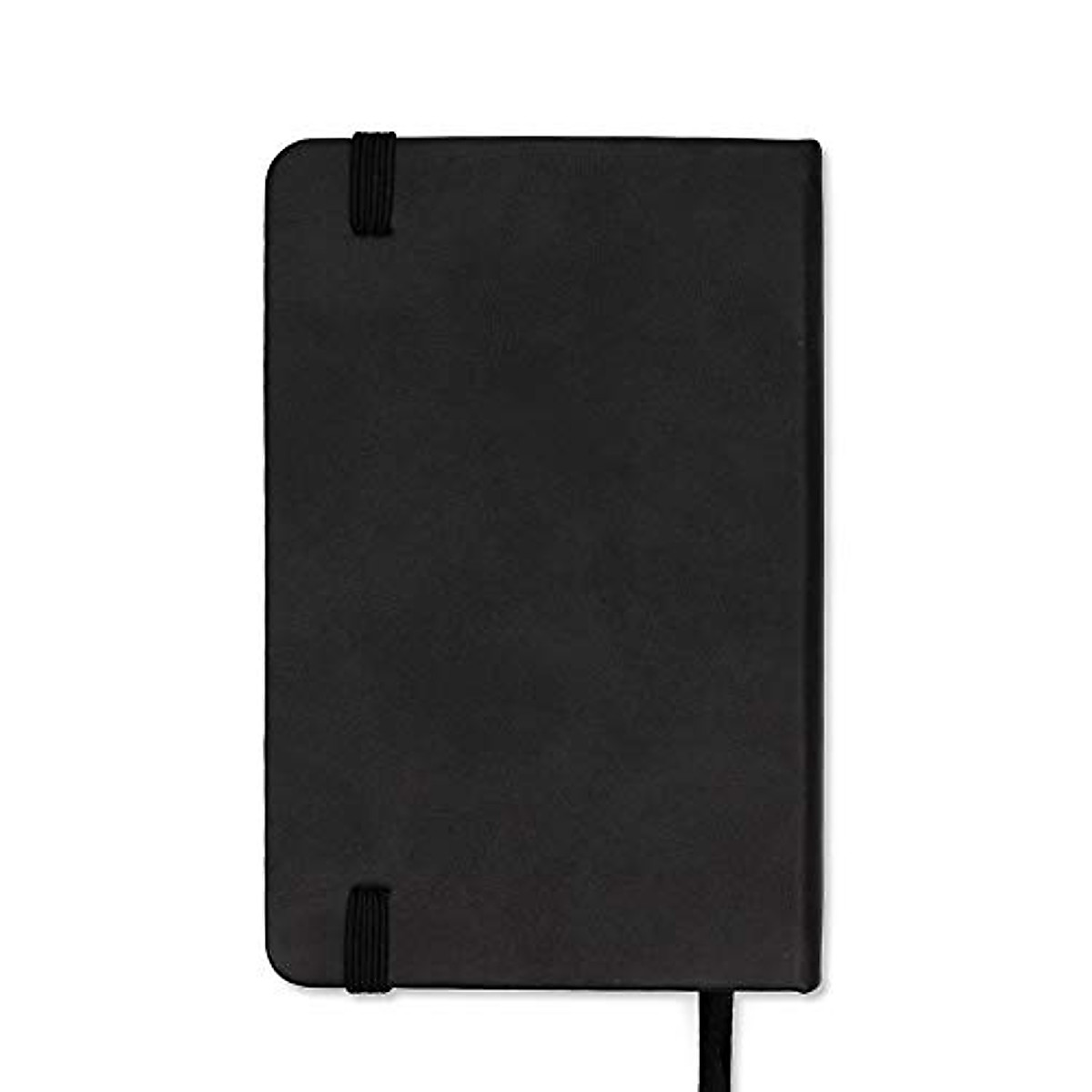 Silvine A6 Executive Soft Feel Notebook Black. 160 Pages (80 Sheets) Ruled 7mm feint. Ref 196BK