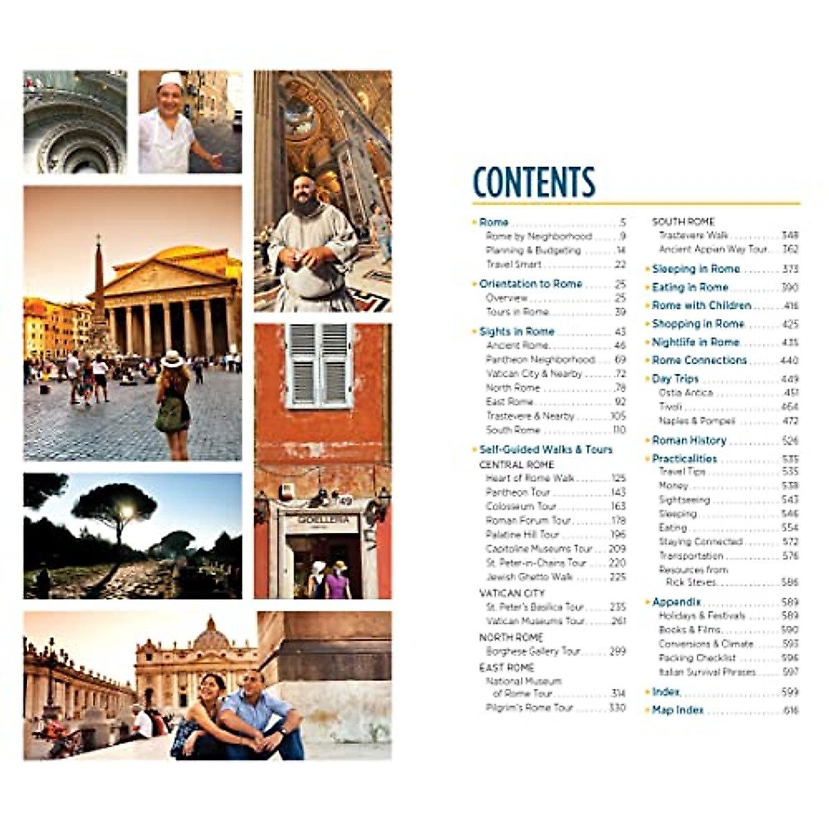 Rick Steves Rome (Travel Guide)