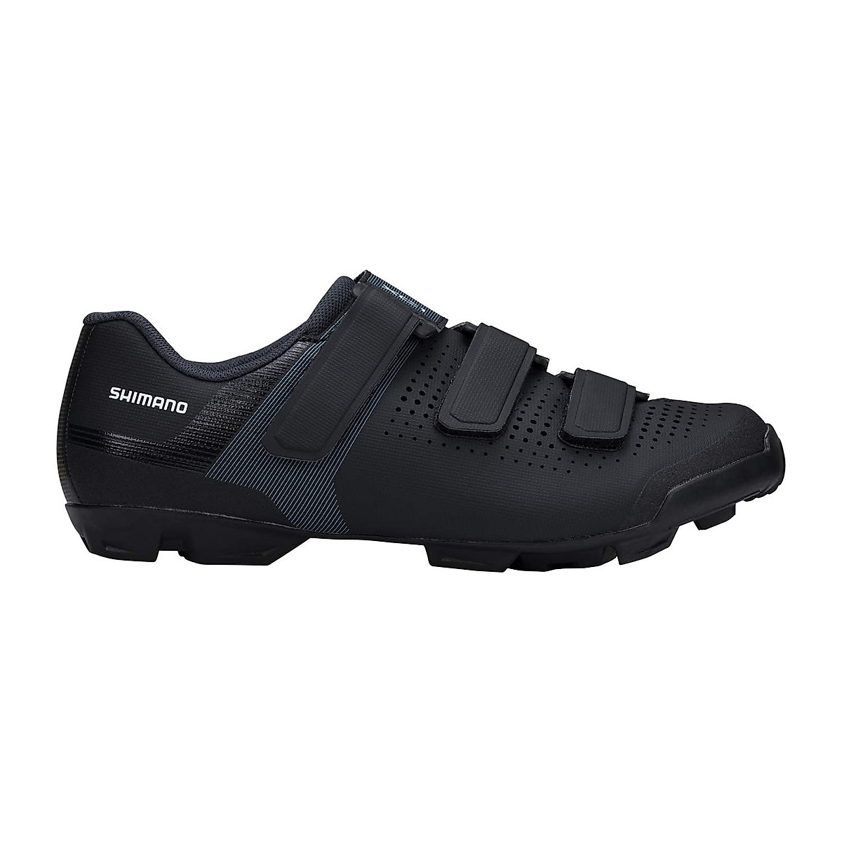 SHIMANO SH-XC100W Women's Indoor and Outdoor Cycling Performance Shoe, Black, 11-11.5 Women (EU 44)