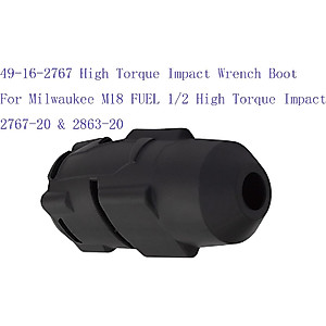 49-16-2767 For Milwaukee 18V 1/2" Impact Wrench Protective Cover 49-16-2767 2863-20