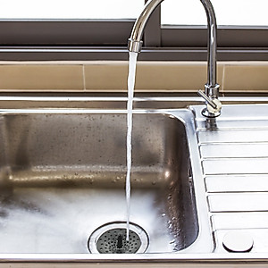 Danco 10427 Kitchen Sink Drain Garbage Disposal, 3.25 inches, Black