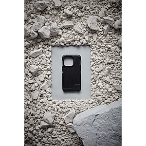 URBAN ARMOR GEAR UAG Designed for iPhone 14 Pro Max Case Kevlar Black 6.7" Metropolis LT Built-in Magnet Compatible with MagSafe Charging Featherlight Heavy Duty Shockproof Rugged Protective Cover