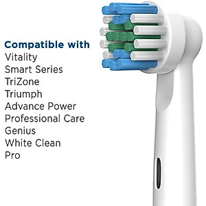 Electric Toothbrush Replacement Heads 16 Pack/Compatible Oral B Braun Replacement Brush Heads/Compatible Oral B Replacement Brush Heads