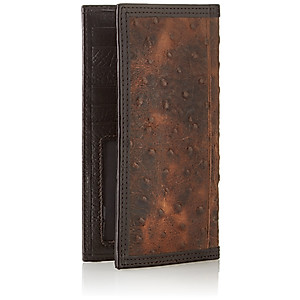 Nocona Men's Brown Ostrich Rodeo, Brown, One Size