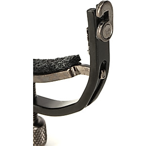 Paige 6-string Wide/Low Profile Capo - Made in USA - Black