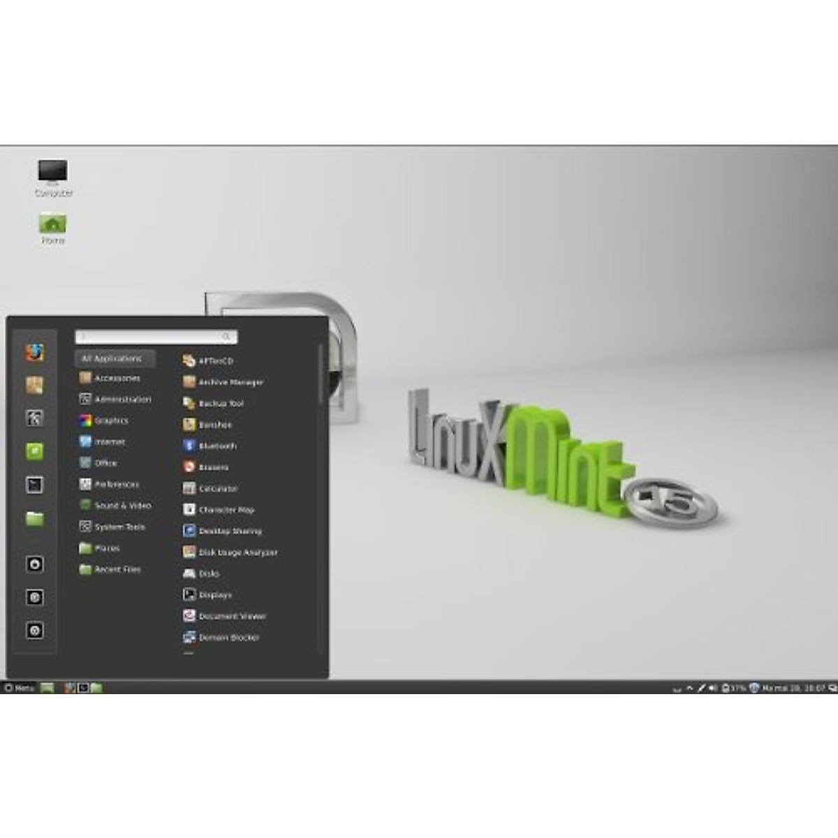 Linux Mint 15 on 16gb USB Flash Drive 32 Bit & 64 Bit Mate Cinnamon KDE Xfce Included -- DVD Bonus Material Included