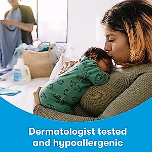 ECOS Laundry Detergent Liquid, 200 Loads - Dermatologist Tested Laundry Soap - Hypoallergenic, EPA Safer Choice Certified, Plant-Powered - Lavender, 100 Fl Oz (Pack of 2)