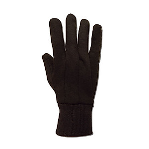 MAGID JerseyMaster 7 oz. Jersey Gloves with Knit Wrist Cuff, 12 Pairs, Size Men's (Fits 9/Large) (T91)