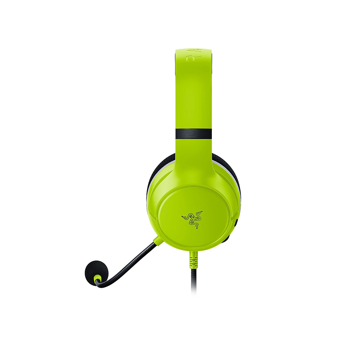 Razer Essential Duo Bundle for Xbox: Kaira X Wired Headset & Universal Quick Charging Stand for Xbox Controllers - Color Matches Official Xbox Series X|S Controllers (Sold Separately) - Electric Volt