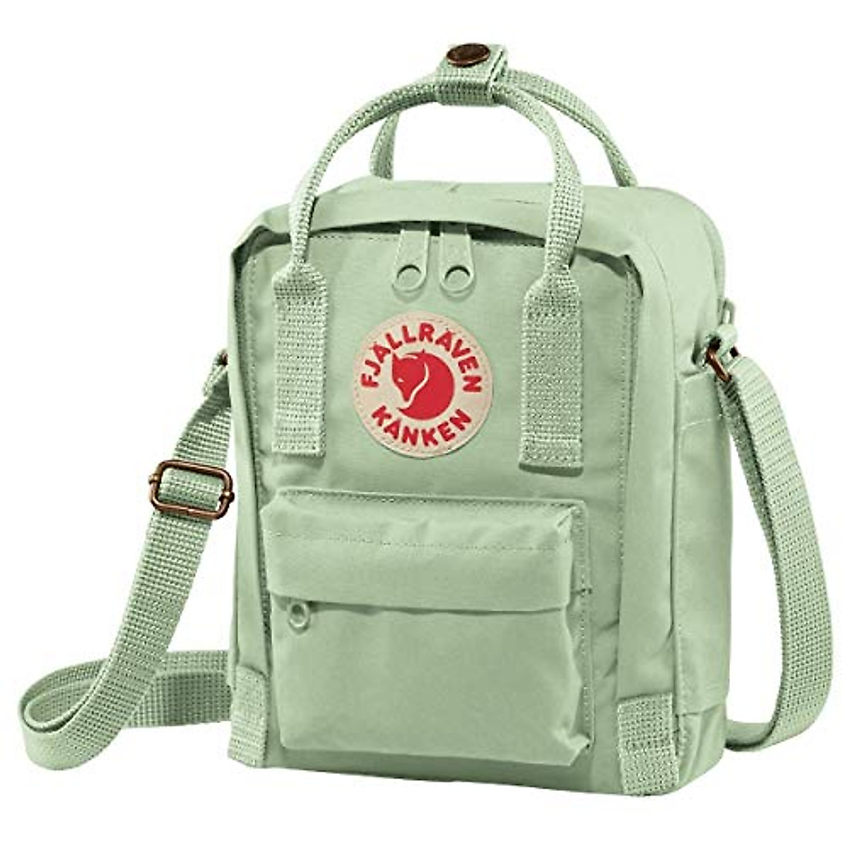 Fjallraven Women's Kanken Sling Bag, Mint Green, One Size