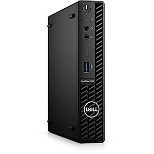 Dell Optiplex 3000 3090 Micro Tower Desktop Computer Tower (2021) | Core i5-256GB SSD Hard Drive - 16GB RAM | 6 Cores @ 3.8 GHz - 10th Gen CPU Win 11 Home