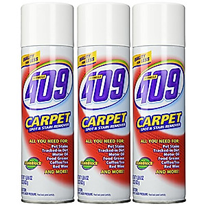 Formula 409 Carpet Spot & Stain Remover 22 oz Can (Pack of 3)