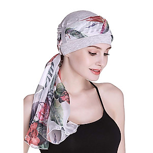 Chemo Caps for Hair Loss Women Headwraps Scarfs Wig Accessories Headcover