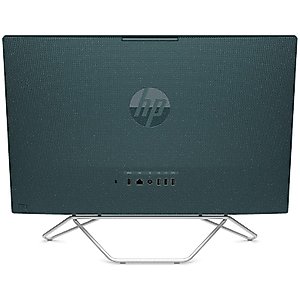 HP 2023 All-in-One AIO Desktop 23.8" FHD IPS Touch 10-Core Intel Core i5-1235U Iris Xe Graphics 16GB DDR4 1TB SSD WiFi AX RJ45 HDMI Webcam Wireless Mouse KB Starry Forest Windows 11 Pro w/RE USB