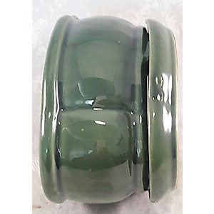 Bonsai Tree Pot creative design green 6 Inch Bonsai Pots with Trays- unique from Jmbamboo