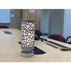 Aleddra AirGuardian Table Lamp - Inactivates viruses, Bacteria and Bad Odors in The air | 3 Color Temperature Modes | UV-Free & Ozone-Free | Adjustable Brightness & 2 USB Ports