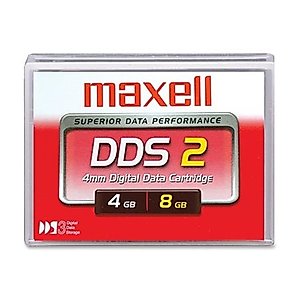 Maxell 200110 DDS-2 120m 4GB/8GB Data Cartridge