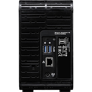 WD My Cloud EX2 Ultra - Black, 16TB