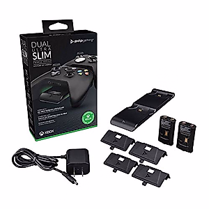 PDP Gaming Magnetic Ultra Slim Charging System: Black - Xbox One