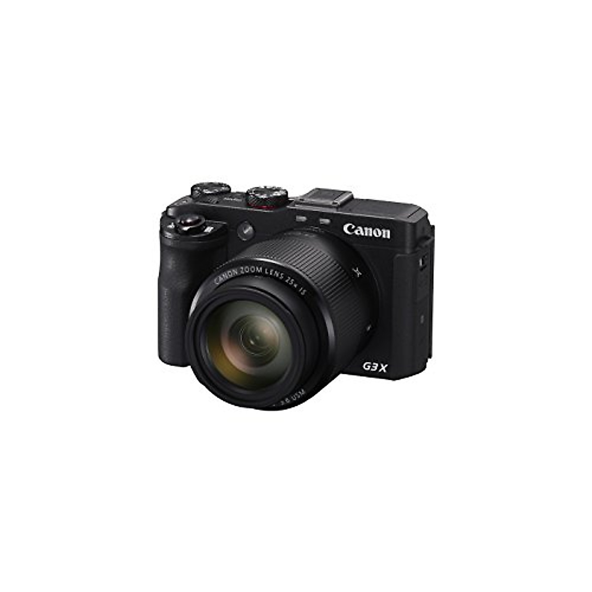 Canon PowerShot G3 X Digital Camera w/ 1-Inch Sensor and 25x Optical Zoom - Wi-Fi & NFC Enabled (Black)