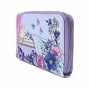 Loungefly Disney Sleeping Beauty 65th Anniversary Floral Wallet