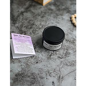 Healing Candles, Manifestation Candles, Magical Gifts, Energy, Chakras, Desire Law of Attraction, Handmade Candles Birthday Gifts. (TRUST THE UNIVERSE)