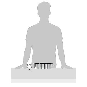 Deltana WBR1054HU26 10-Inch Rectangular Wire Basket with Hook