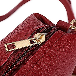 Tote Bag 2023 New Handbags for Women Four Piece Set Solid Color Fashion Shoulder Bag Wallet Card Bag Handbag