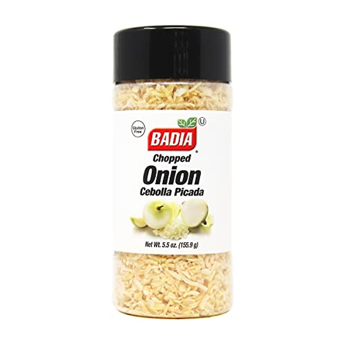 Badia Onion Chopped, 5.5 Ounce (Pack of 12)