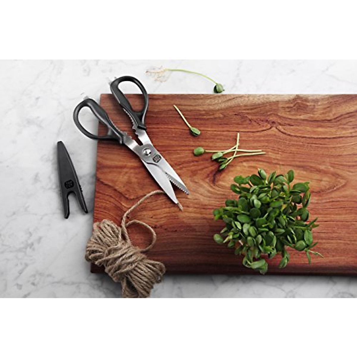 Top Cut 1022513 Heavy Duty Kitchen Shears and Multi Purpose Scissors, 9-Inch