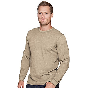 Colosseum Outdoors Men's Furnace Thermal Long Sleeve Shirt (Sequoia, XX-Large)