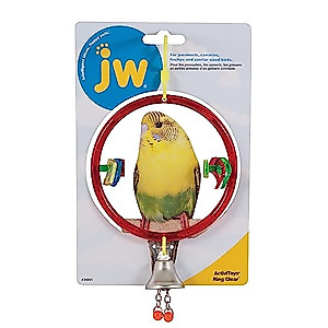 JW Pet Insight ActiviToys Ring , Assorted Colors
