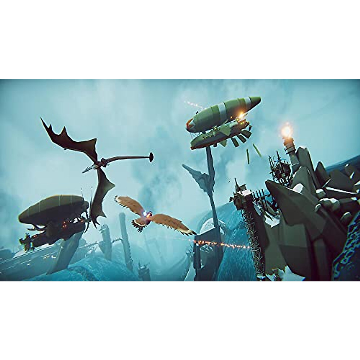 The Falconeer: Warrior Edition (PS4)